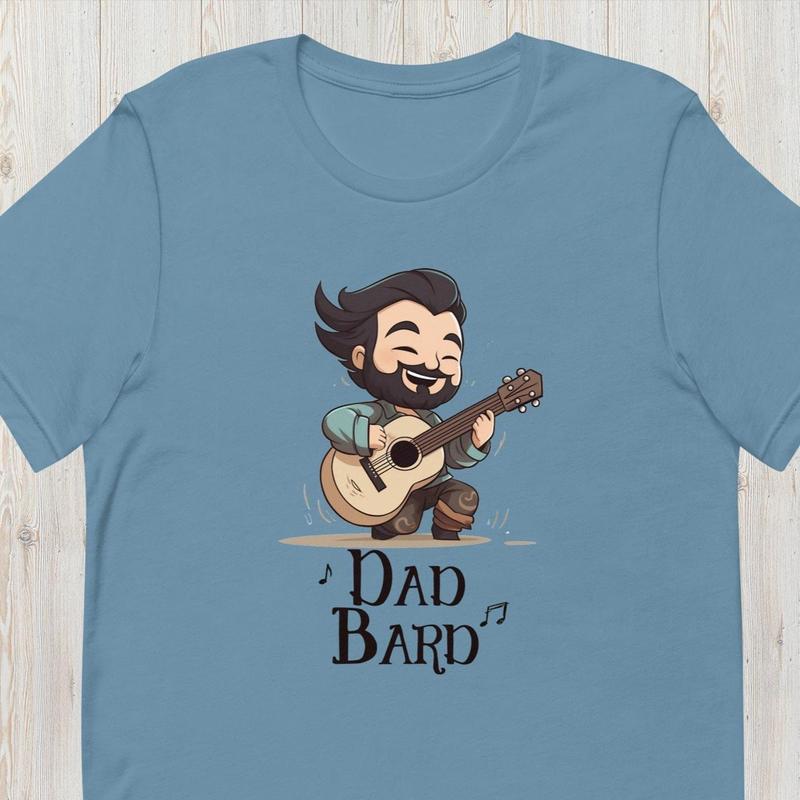 Dad Bard TShirt , Dnd Bard Shirt, Funny Dnd Adult Shirt, Rpg Dad Bod ...
