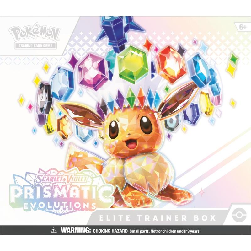 Prismatic Evolutions Elite Trainer Box - SV: Prismatic Evolutions