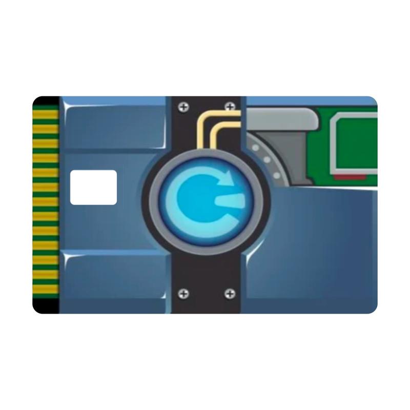 Reboot Card Fortnite Debit Credit Skin Cover - Sleek & Stylish ...