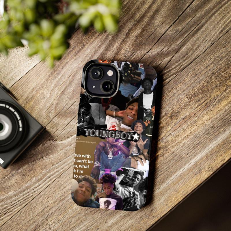 Youngboy Never B-Broke Again Phone Case for iPhone 17air 16 15 14 13 12 ...