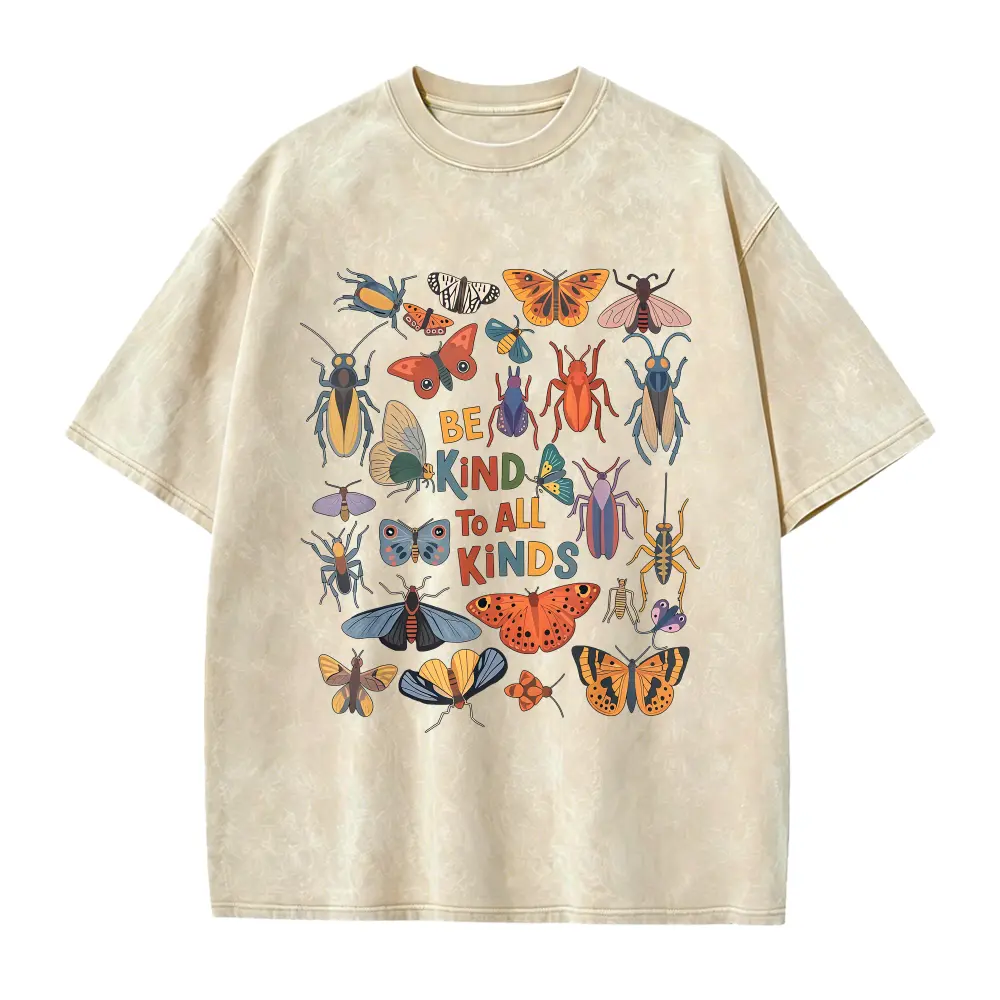 Be Kind to All Kinds Bug Shirt, Entomology Shirt, Insect Collection T ...