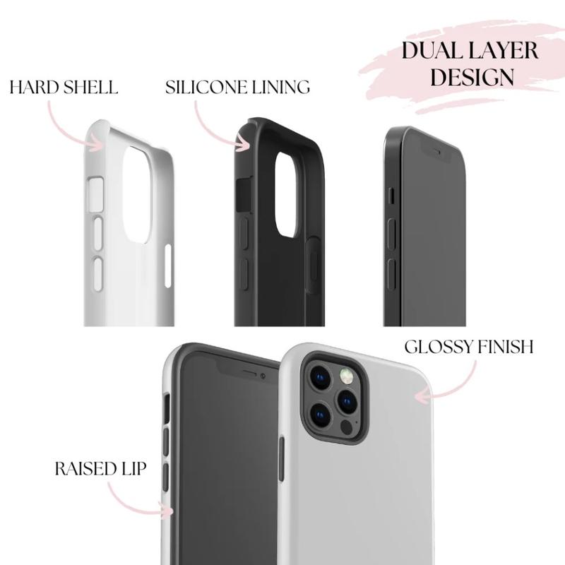 Vintage Leopard 8 Ball Phone Case | Lucky Me Manifestation Phone Cover ...