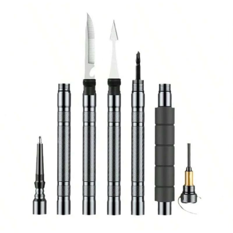 Multi Set Functional Mountaineering Stick, Outdoor Walking Stick ...