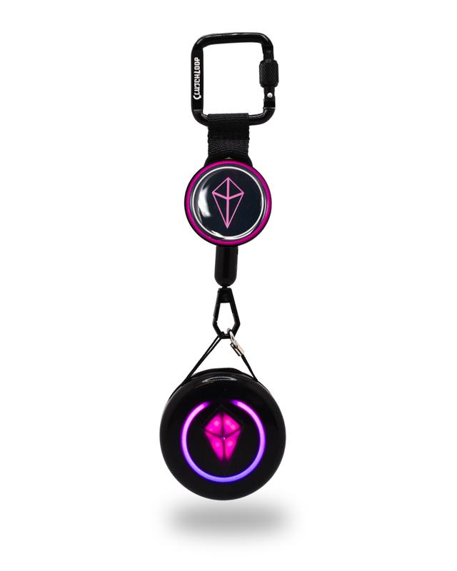 Totem Loop | Ultra-Strong Retractable Tether for Totem Compass | Steel ABS Housing | Polyester ...