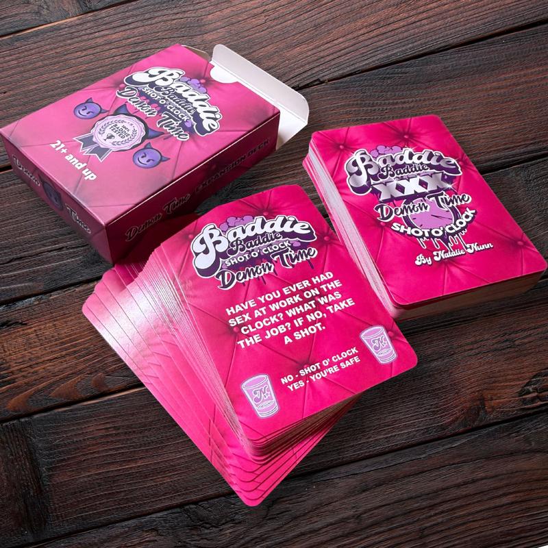 Natalie Nunn Baddie Baddie Shot O'clock Expansion Deck Demon Time 56 ...