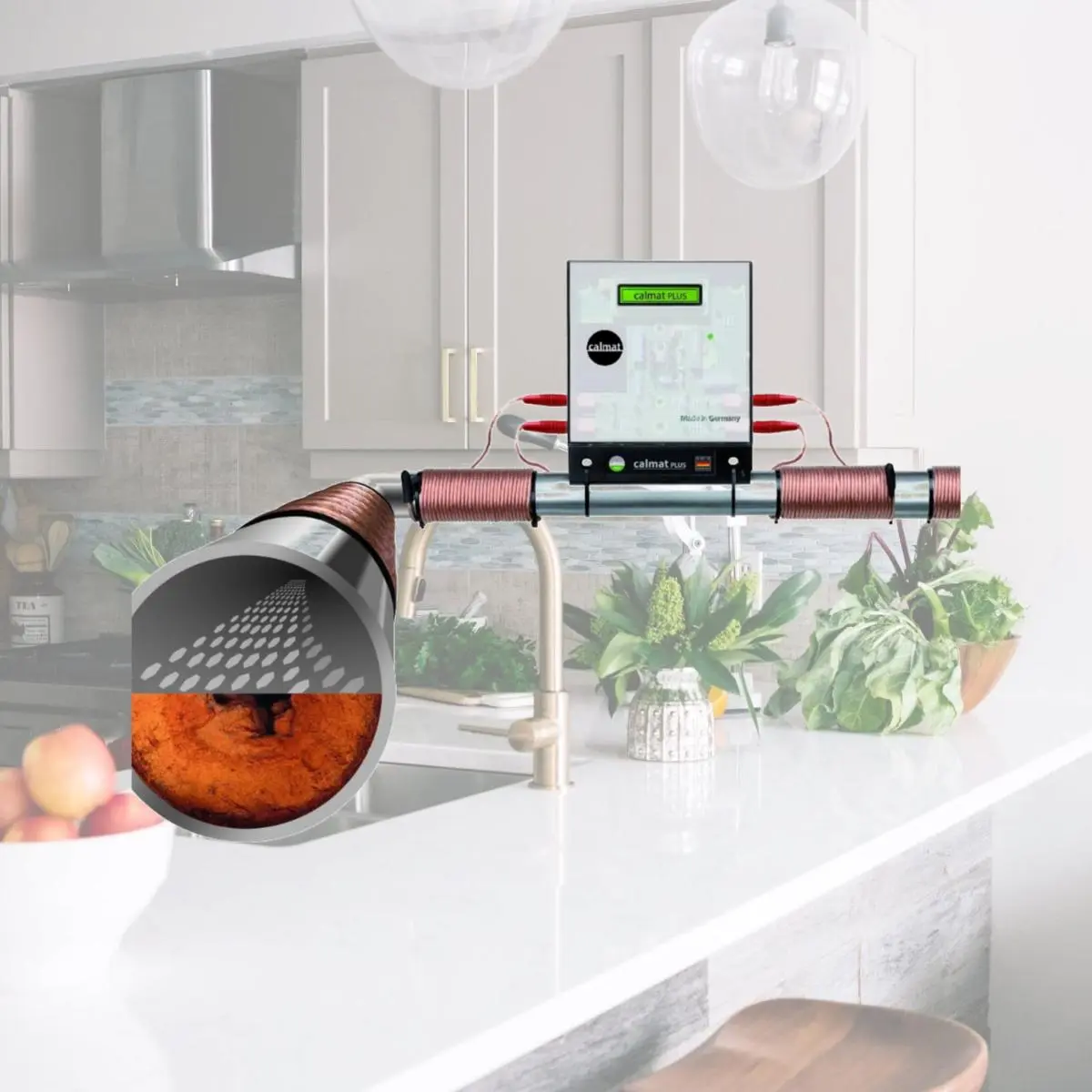 Spacio Innovations 1-6005-000US Calmat Plus Electronic Anti-Scale ...