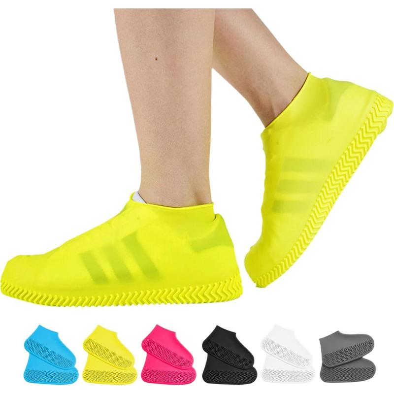 1Pcs Anti-Slip Waterproof Shoe Covers, Anti Slip Waterproof Shoe Covers ...