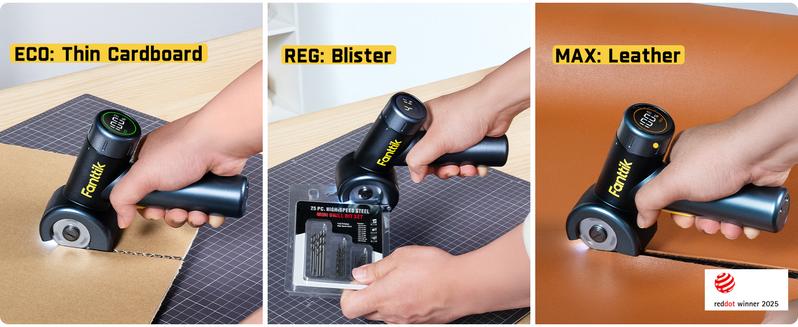 Fanttik 3PCS Replacement Rotary Blades for Fanttik C8 Nano Electric ...