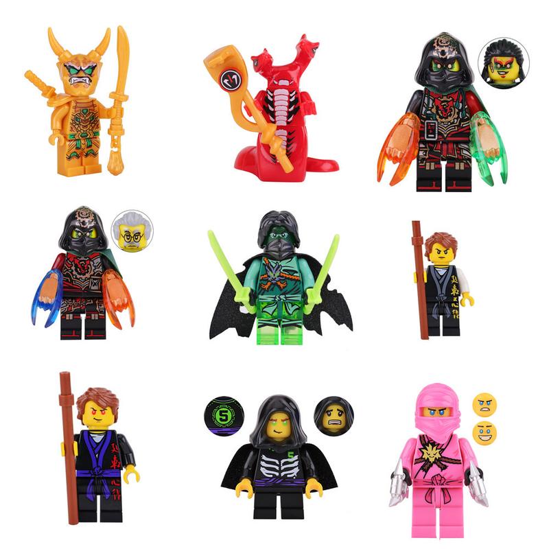 A151-159 Intelligent Building Blocks Figure Wind System Moro Master ...