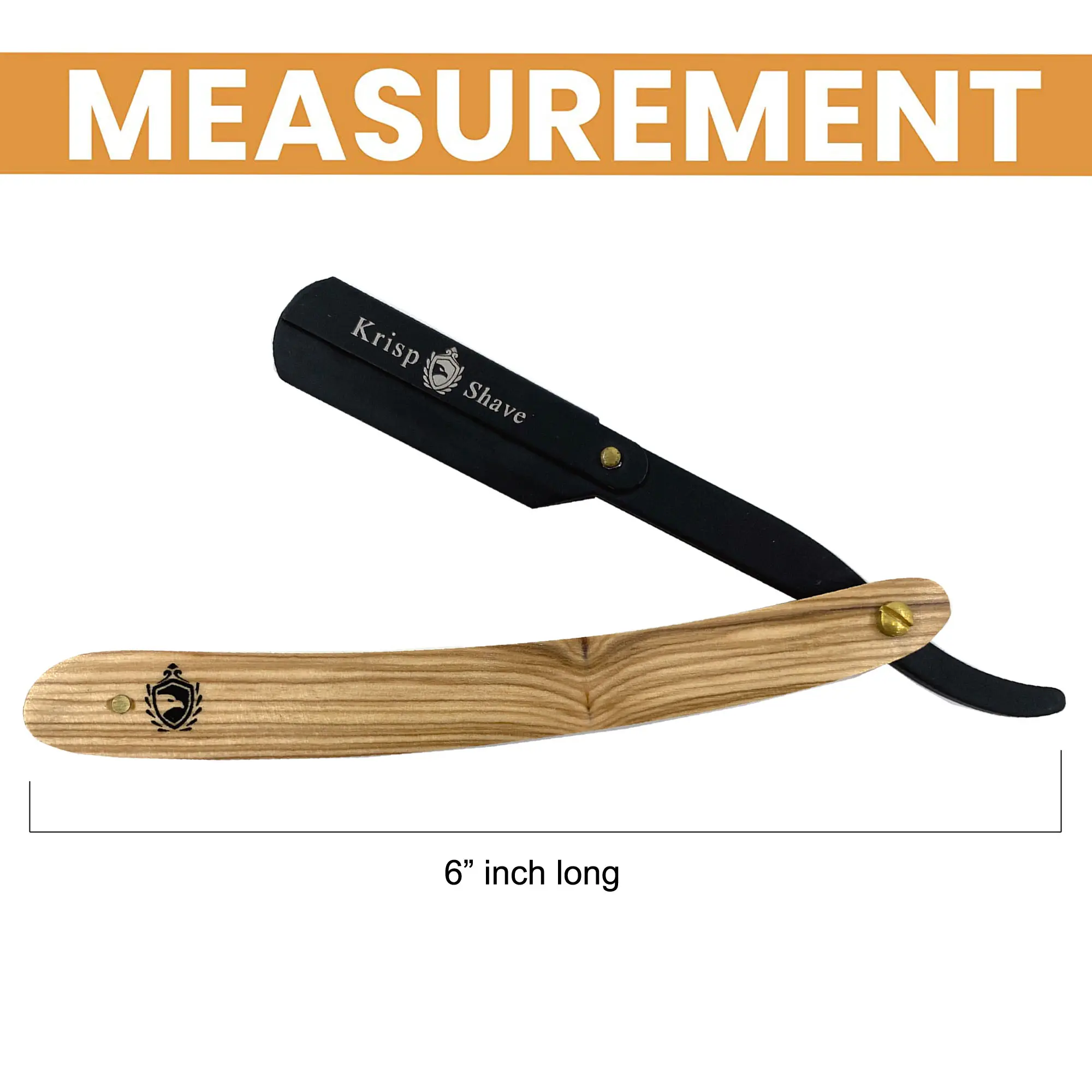 Barber Salon Quality Stainless Steel Straight Edge Shaving Razor ...