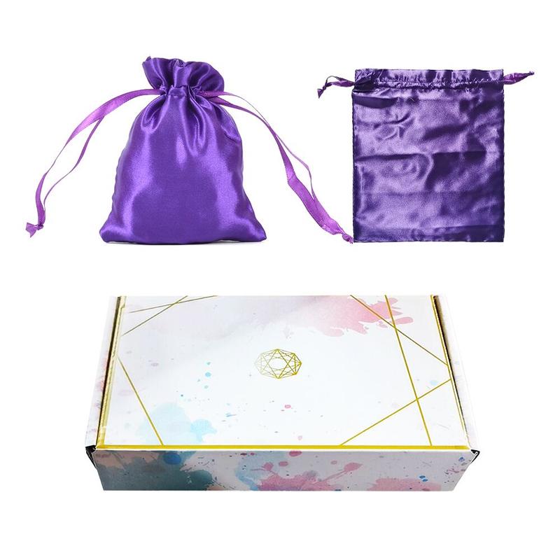 Bling Hair--Wig airplane box/Wig silk ribbon--Both are random | Black ...