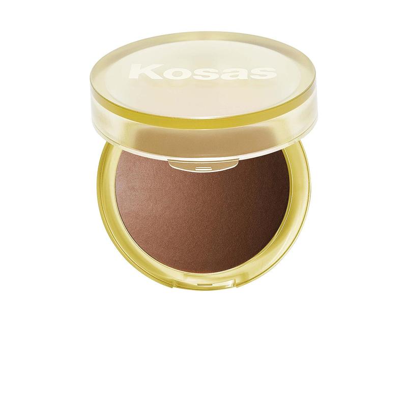 Kosas The Sun Show Glowy Warmth Talc-Free Baked Bronzer in Paradise