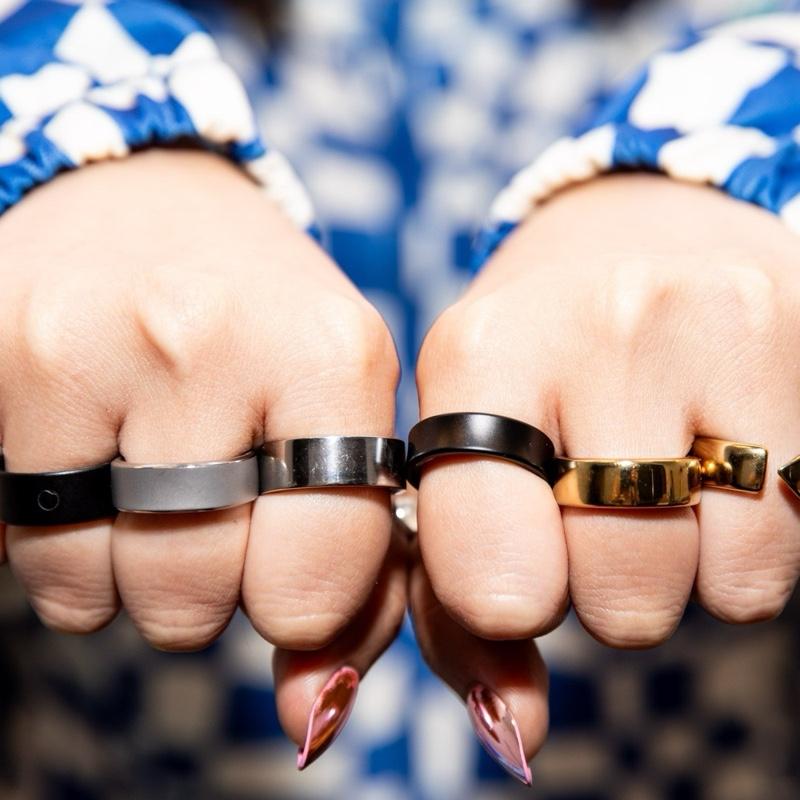 COLMi AI Smart Ring 2025 - Health Management Bluetooth Remote Gesture ...