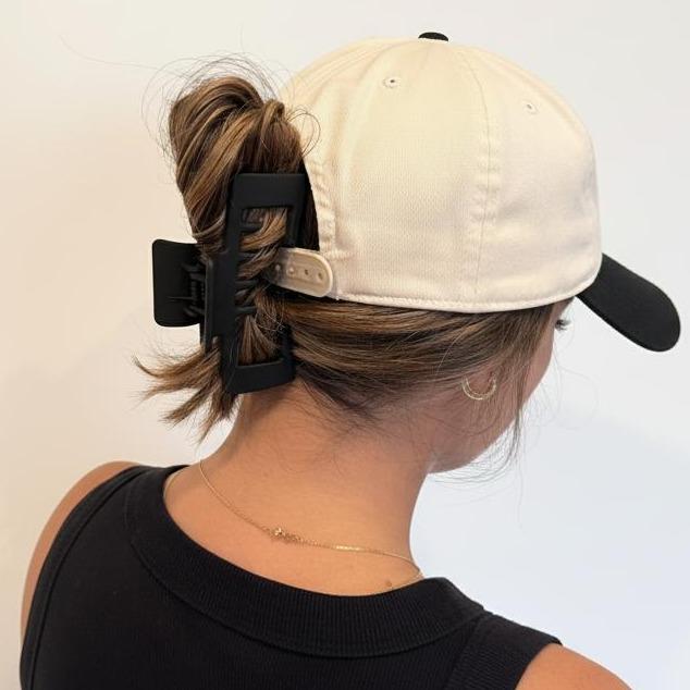 Claw Clip For Adjustable Hats- Double-Row Inner Claws for Superior Hold ...