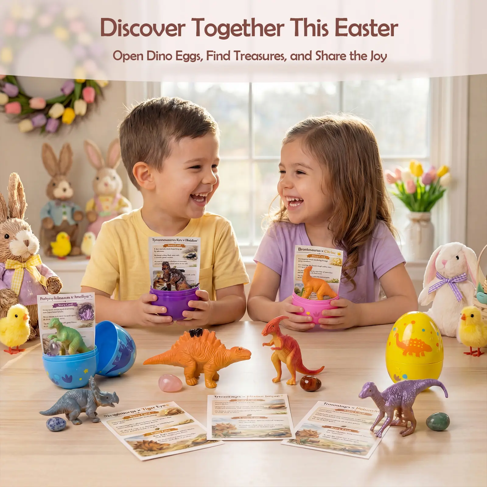 Easter Egg Fillers & Basket Stuffers - Prefilled Easter Eggs, 12 Pcs ...