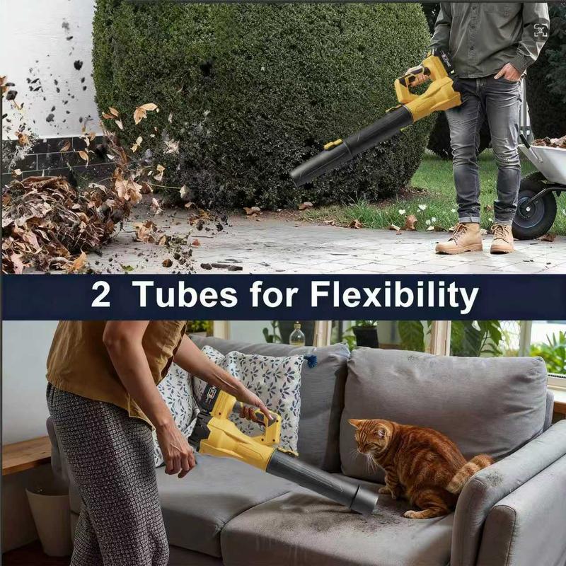 Super Power Leaf Blower Turbo Fan Brushless Pure CopEar per Motor ...
