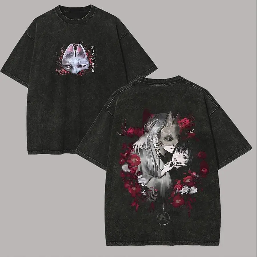 Menswear Unisex Round Neck Shortsleeve T-Shirt - Distressed Silent Hill ...