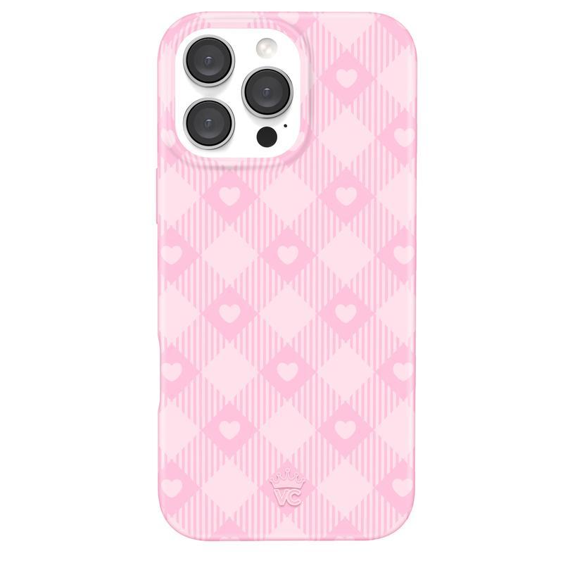 Velvet Caviar Dolly Pink Gingham iPhone Case - Trendy & Cute - TikTok Shop