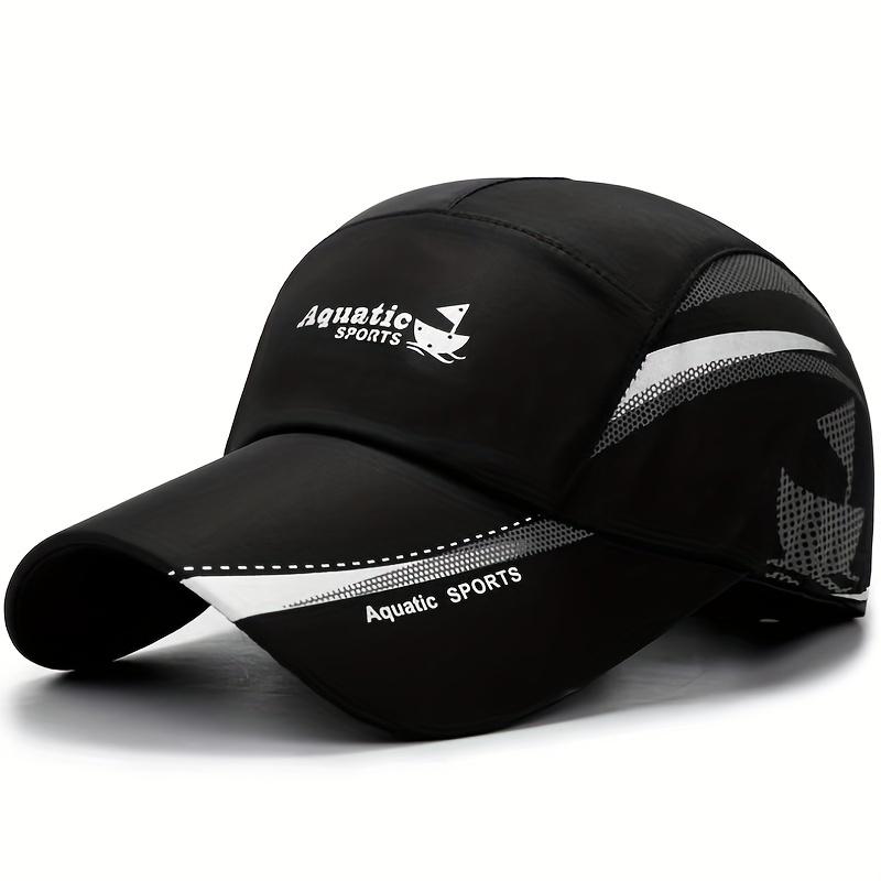 Quick-Drying Lightweight Summer Baseball Cap, Casual Dad Cap, Sports ...