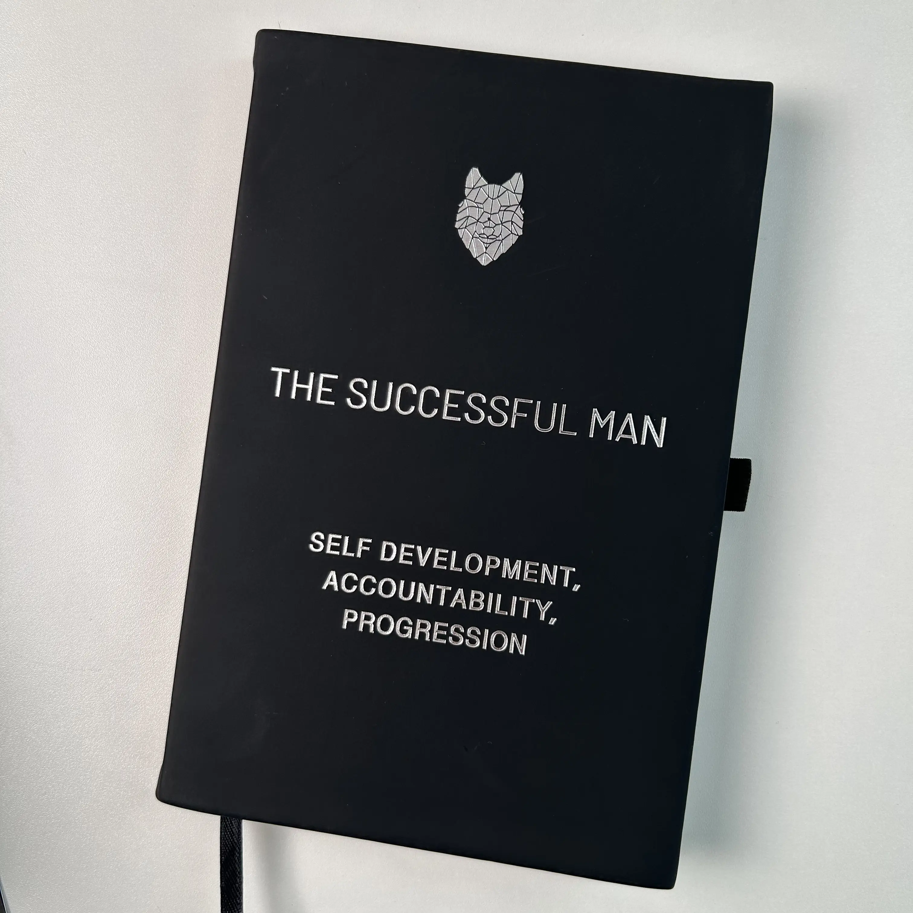 The Successful Man Journal 2026 - Guided Daily Goal Setting Success ...