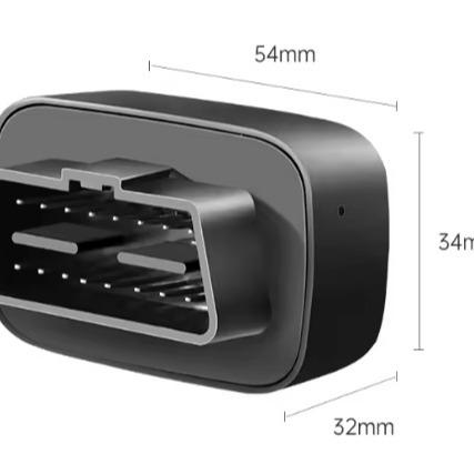 OBD2 4G GPS Tracker with Real-Time Alerts & Unlimited History Data ...