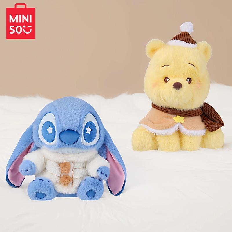 Disney Winnie the Pooh Series Warm Cozy Sitting Plush Doll Cute Toy ...