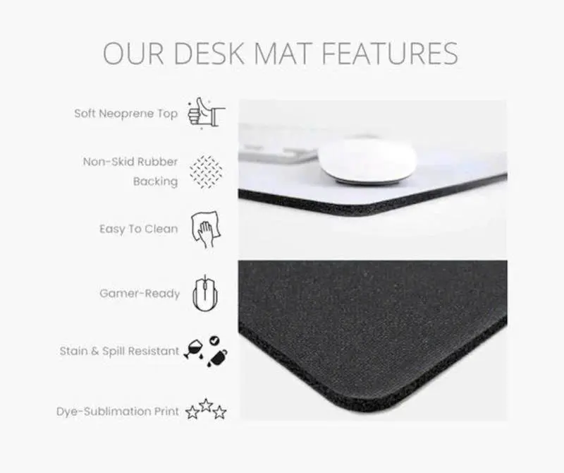 Cybersigilism Mouse Pad, Angel Sword Desk Mat, Gaming Accessories ...