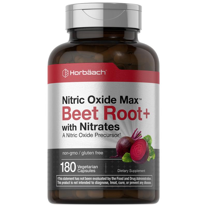 Nitric Oxide Max with Beet Root | 180 Capsules - TikTok Shop