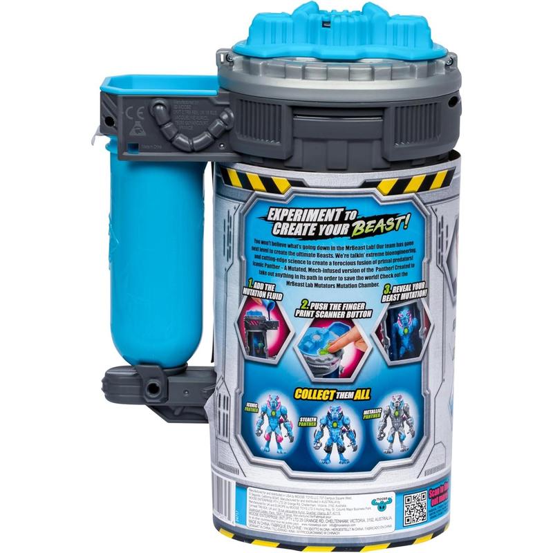 MrBeast Lab Mutators - Perform Experiments to Mutate The Ultimate Beast ...