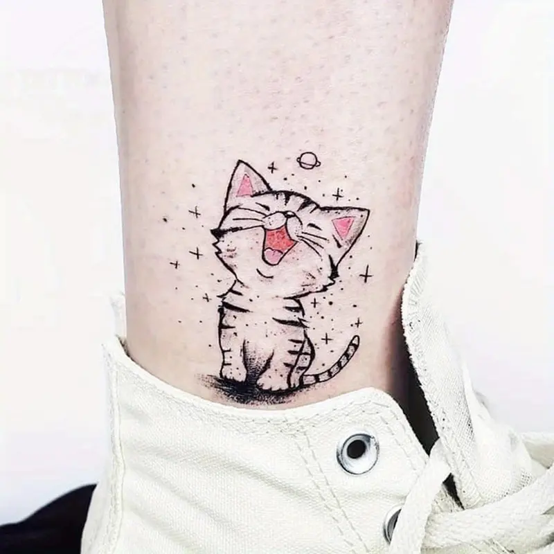 cat tattoos for kids - TikTok Shop