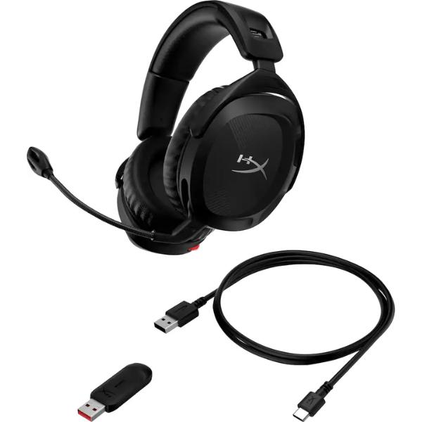 HyperX Cloud Stinger II Wireless Over-Ear Gaming Headphones - Black ...