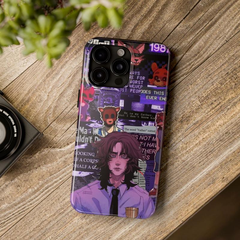 6 styles Ver6 FNaF 2 Phone Case – Bonnie Foxy Chica Freddy cases ...