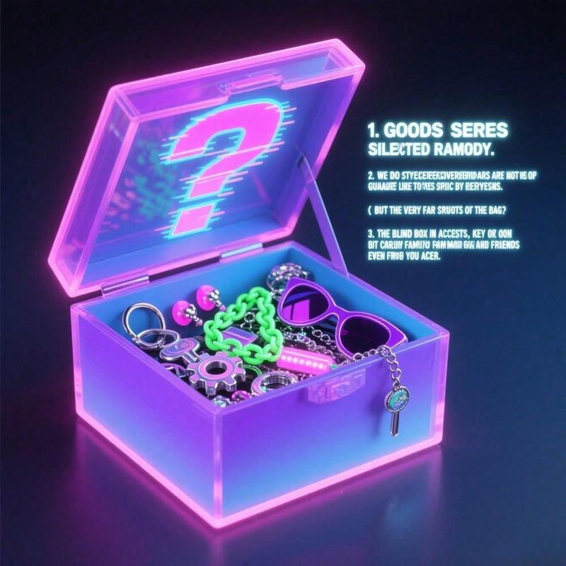 XJJX 1pcs Mystery Box, Random mysterious gift ,Surprise Box ,Jewelry ...