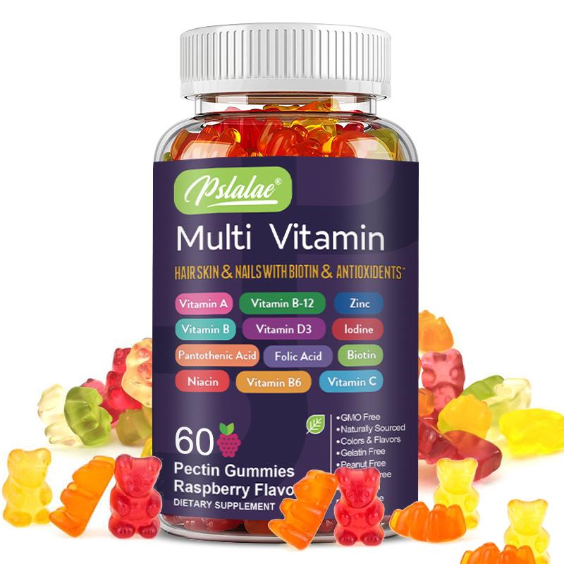Pslalae - Multivitamin Complex Gummies - Glucose Syrup, Sucrose ...