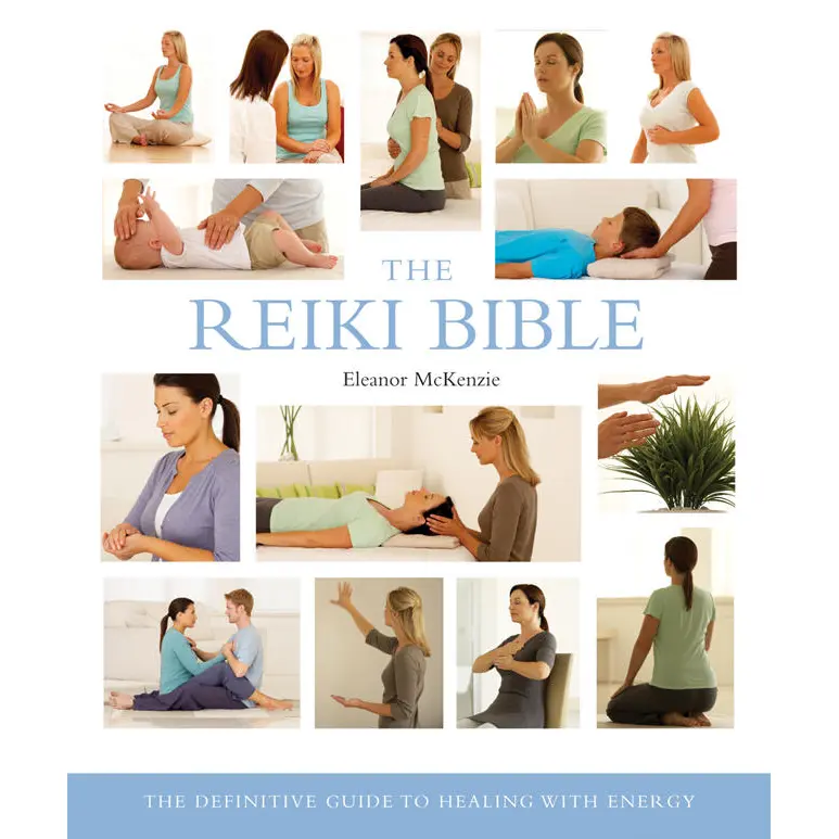 The Reiki Bible by Eleanor McKenzie [Paperback Book] - TikTok Shop