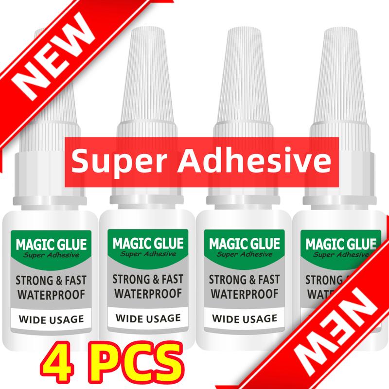 Magic Glue Super Glue All Purpose with Anti Clog Cap Shoe Glue New ...