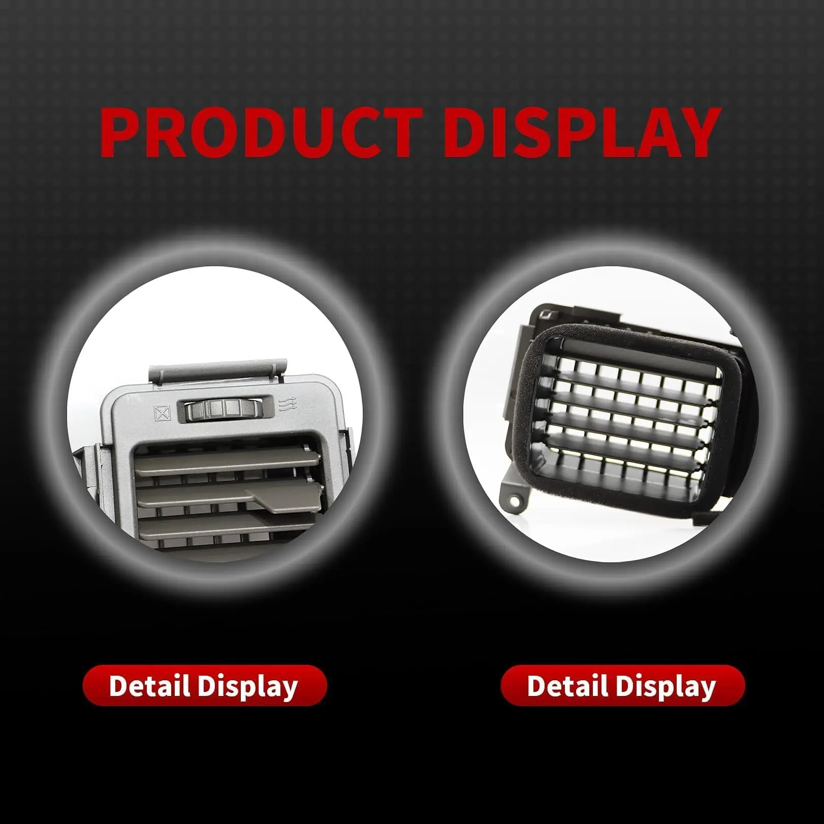 Nakkaa Dashboard A/C Vent Panel Grille for Altima Titan Armada 2004 ...