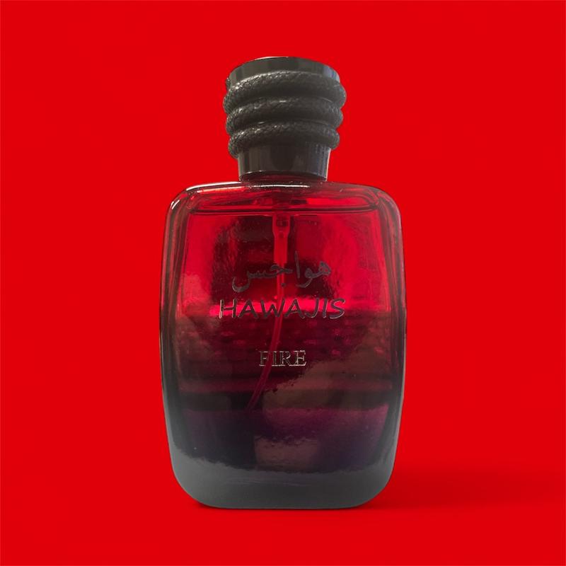 HAWAJIS FIRE EDP 3.4 100ml EDP Intense Spicy Amber Saffron Unisex ...