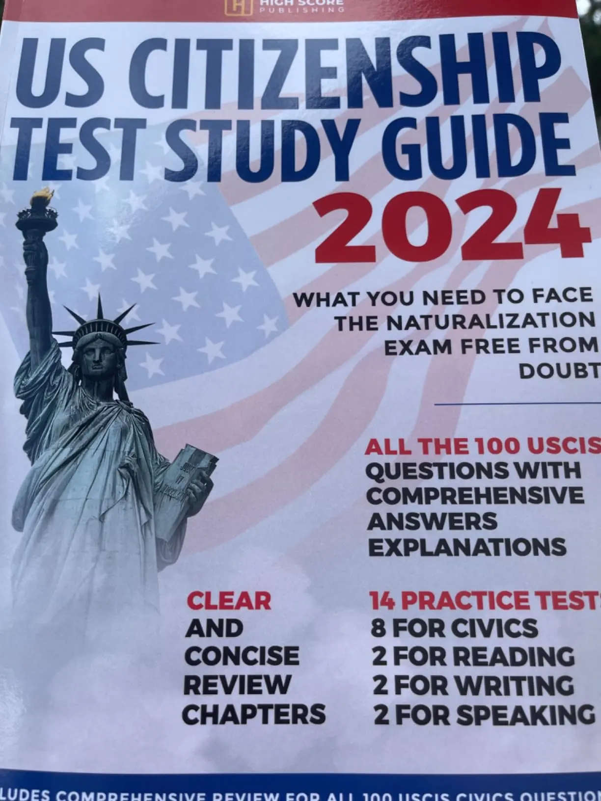 US Citizenship Test Study Guide: What You Need to Face the ...