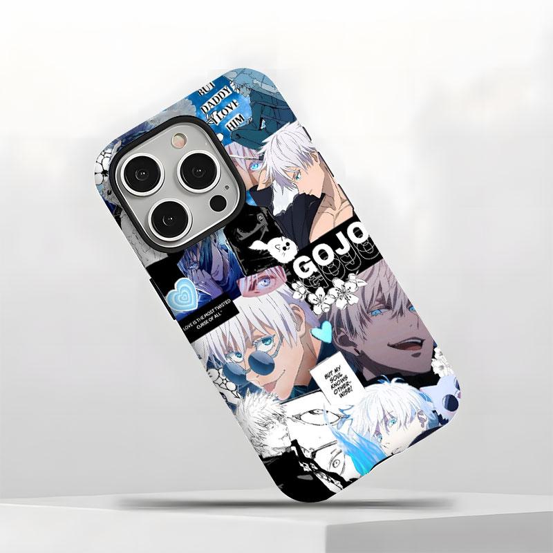Jujutsu Kaisen Satoru Gojo iPhone Case - Stylish Anime Character ...