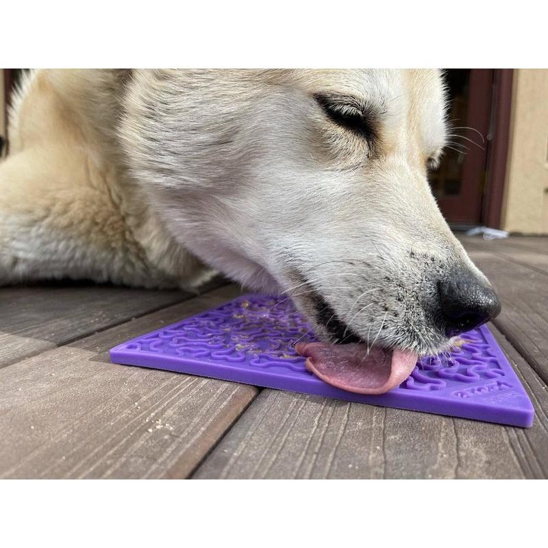Bones Design eMat Enrichment Lick Mat for Dogs and Cats - TikTok Shop