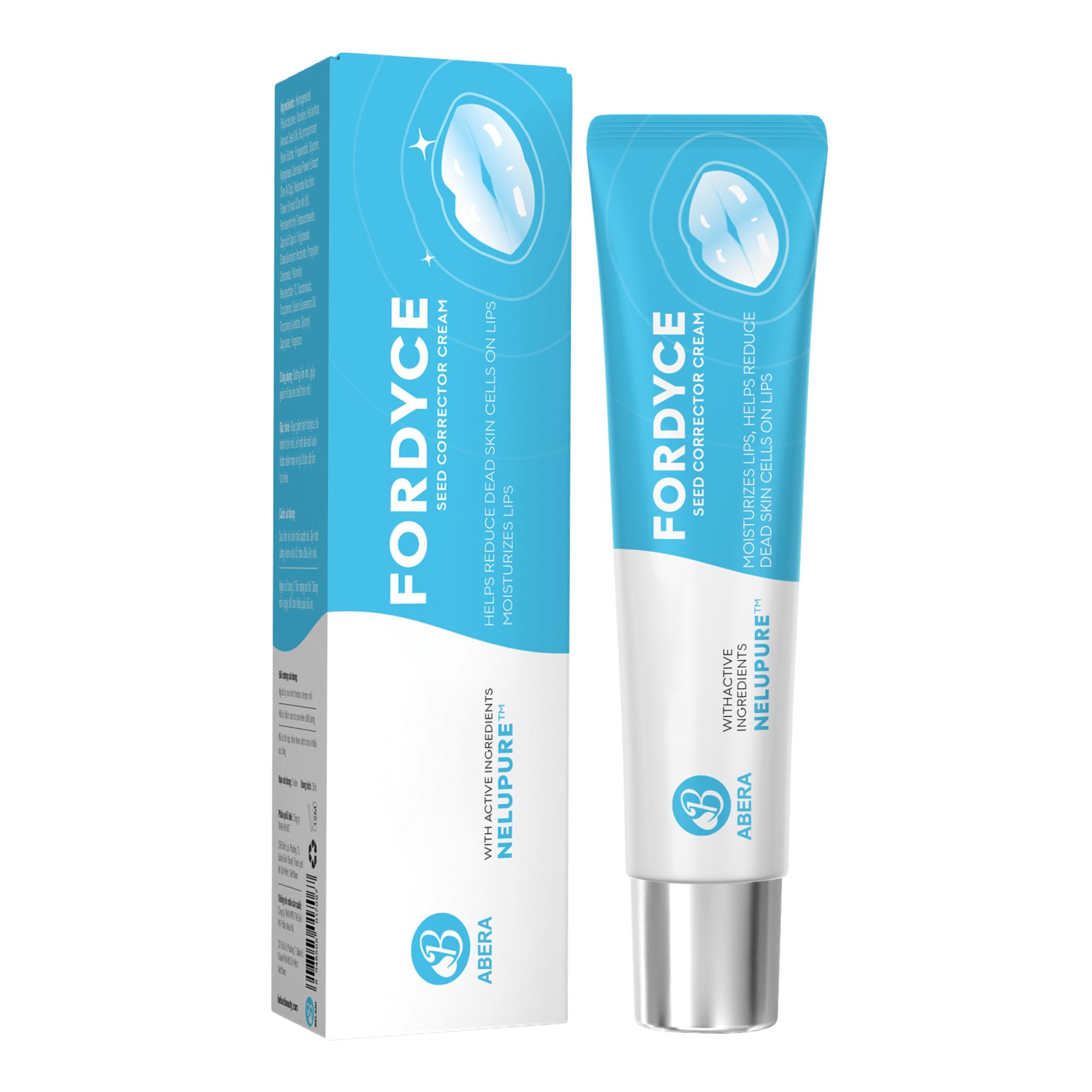 Fordyce Cream for Lips – Fordyce Spot Care, Lip Moisturizer & Repair ...