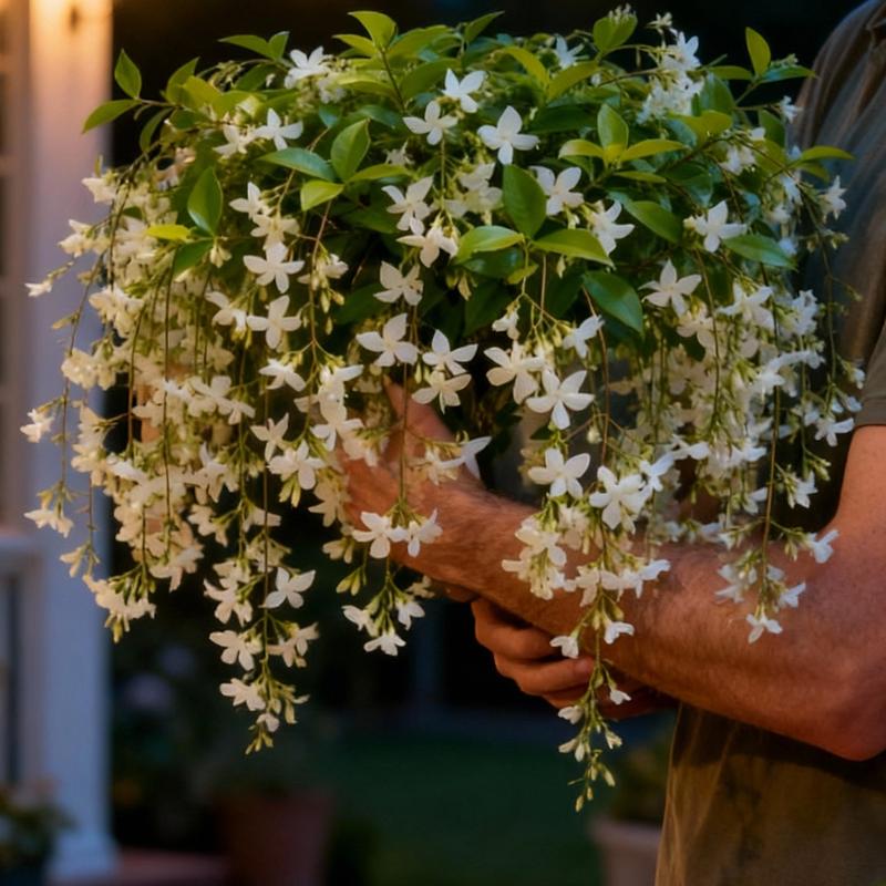 Trailing Jasmine Seeds Bridal Veil High Germination Rate Nodding ...