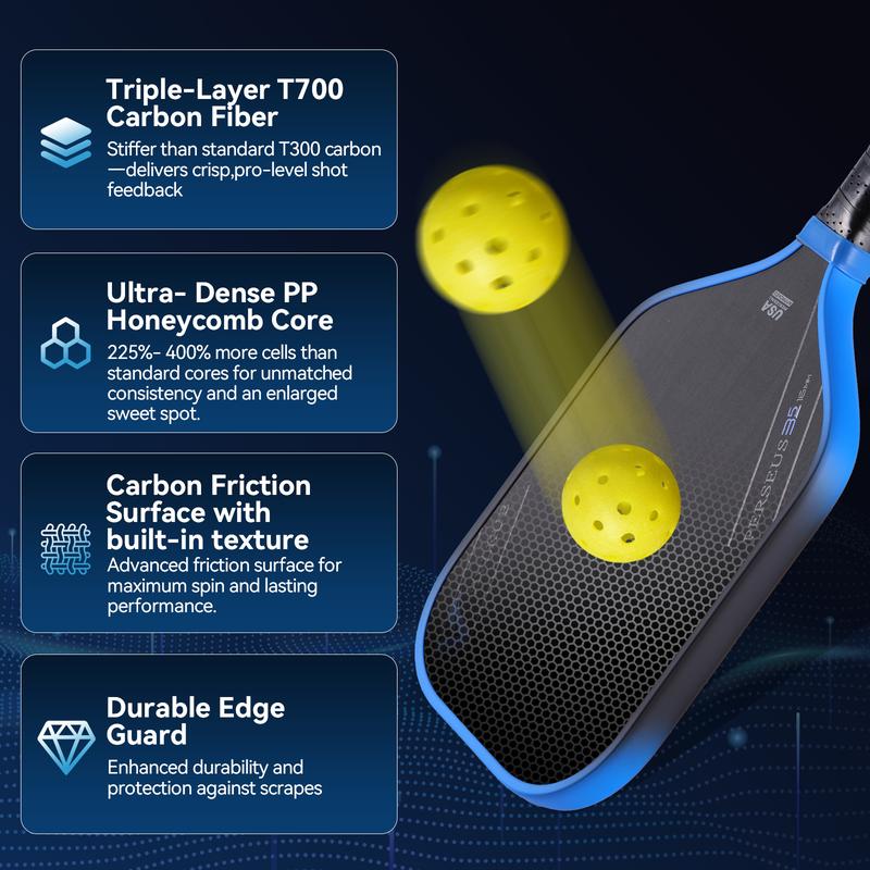 16mm Pro Pickleball Paddle - TikTok Shop | Holiday Sales TikTok Shop