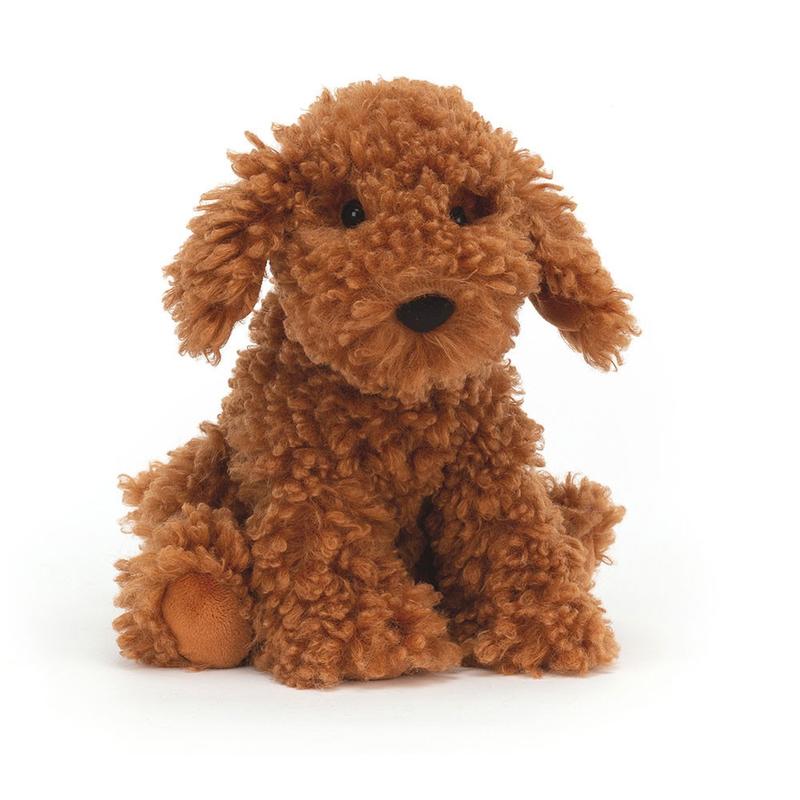 JellyCat Chip Cooper Doodle Dog 10 in SoftToy - TikTok Shop | Holiday ...