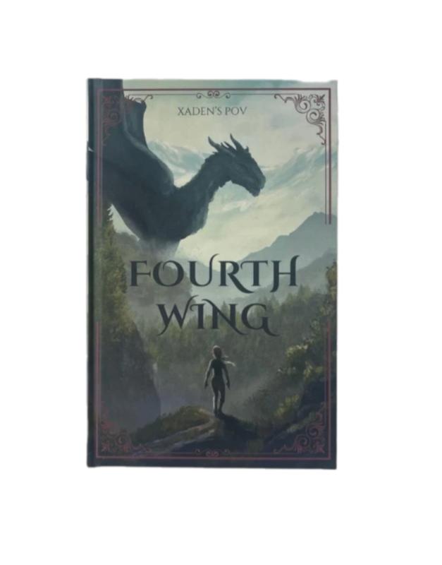 Fourth Wing Hardcover Book — Xaden’s POV - TikTok Shop