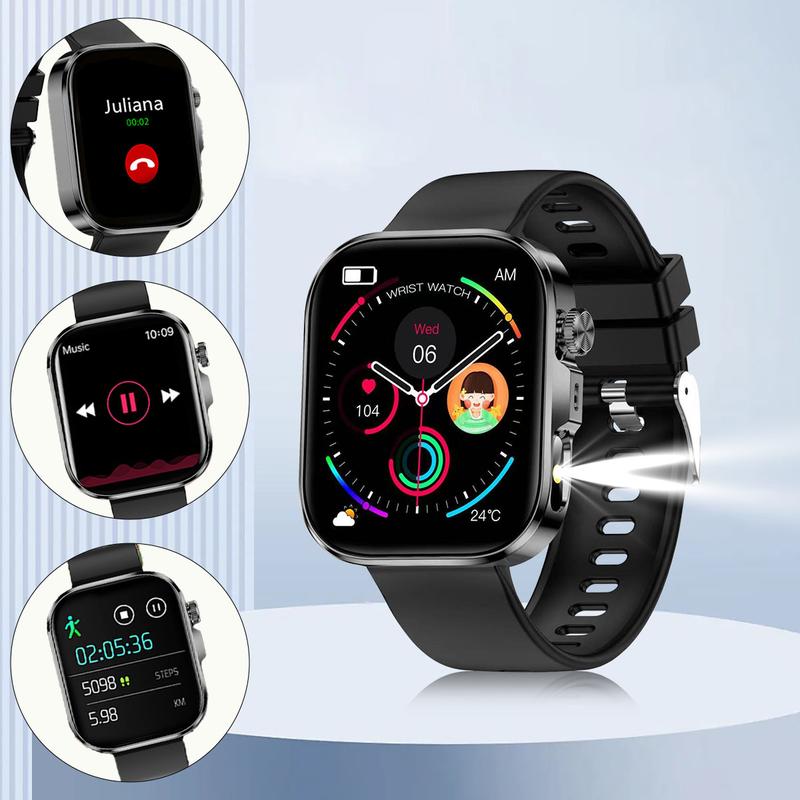 Music and Calls Smartwatch 2026 for Men Women Bluetooth Connectivity 1. ...