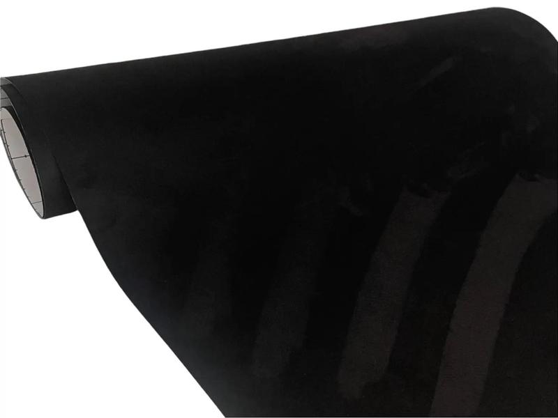 Suede Fabric Wrap - Self Adhesive Film Sticker Silky Decal Sheet for ...