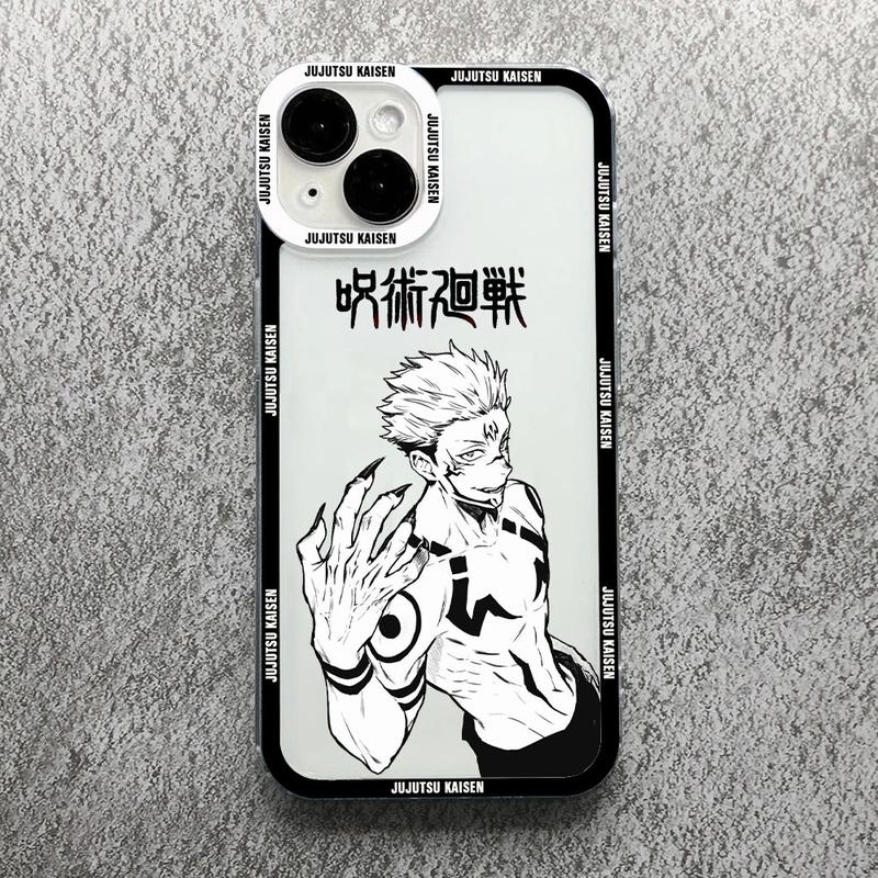Anime Jujutsu Kaisen Satoru Gojo phone case for iPhone 17 16 15 14 13 ...