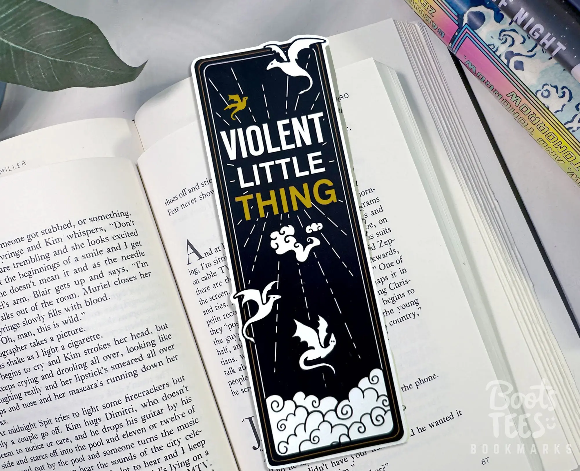 Fourth Wing Bookmark Set, BootsTees, Fourth Wing Merch, 4th Wing Gifts ...